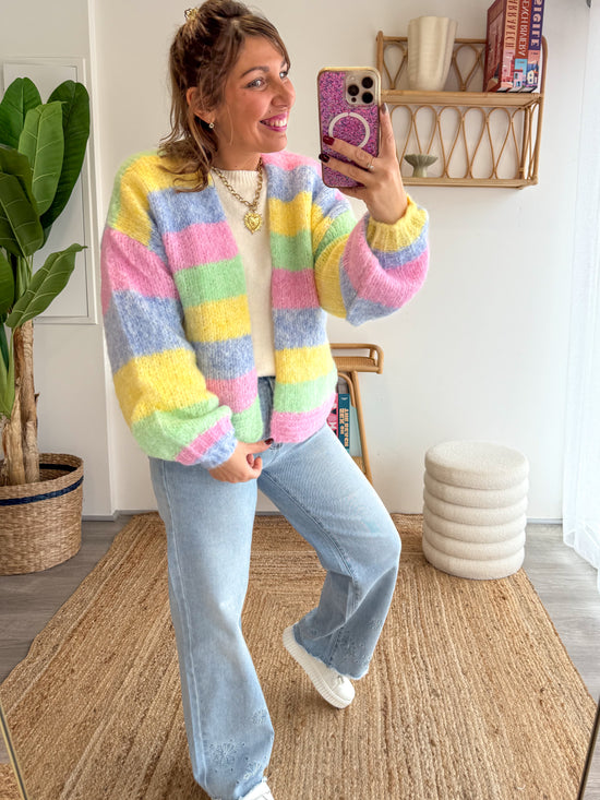 Gilet RAINBOW – My Sweety Shop