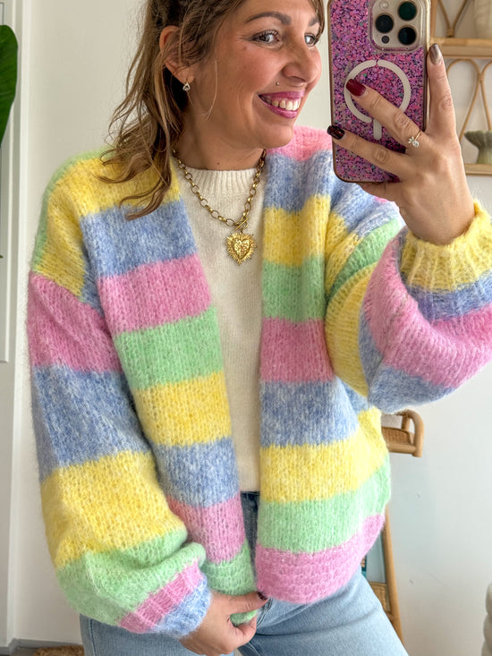 Gilet RAINBOW – My Sweety Shop